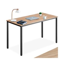TecTake&reg; Schreibtisch, Industrial Style, gro&szlig;e Beinfreiheit, 120 x 60 x 75,5 cm