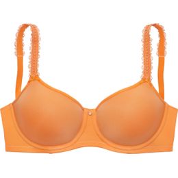 Nuance Damen Minimizer-BH orange Gr&ouml;&szlig;e 80C