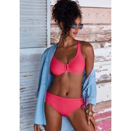 Lascana Damen Bikini-Hose, koralle, Gr&ouml;&szlig;e 36