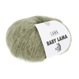 Baby Lama von Lang Yarns, Lime, aus Lama