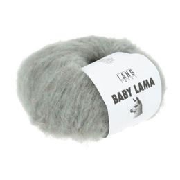 Baby Lama von Lang Yarns, Aqua, aus Lama