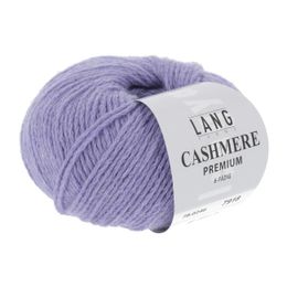 Cashmere Premium von Lang Yarns, Flieder, aus Kaschmir