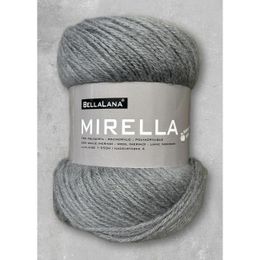 Mirella von BellaLana , Silbergrau, aus Polyacryl