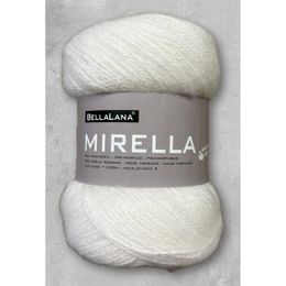 Mirella von BellaLana , Ecru, aus Polyacryl
