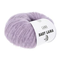 Baby Lama von Lang Yarns, Lila, aus Lama