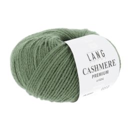 Cashmere Premium von Lang Yarns, Olive, aus Kaschmir