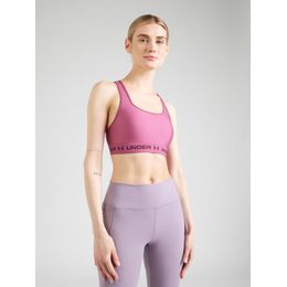 Under Armour Sport-BH Damen Gr&ouml;&szlig;e L magenta / schwarz