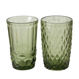 Boltze Trinkglas Aurora 2er Set skandinavische Deko Online Shop