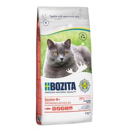 Bozita Senior 8+ Grain free mit Lachs Katzen-Trockenfutter getreidefrei 2kg