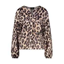 monari Bluse Damen Größe XXL brokat / cappuccino / schwarz