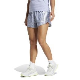 Adidas Own the Run CLIMACOOL 3-Stripes Shorts Damen