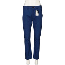 Superdry Stoffhose Damen Größe M Second Hand blau