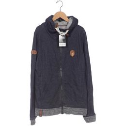 Naketano Kapuzenpullover Herren Größe L Second Hand marine