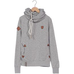 Naketano Kapuzenpullover Damen Größe M Second Hand grau