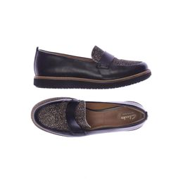 Clarks Halbschuh Damen Größe 39 Second Hand schwarz