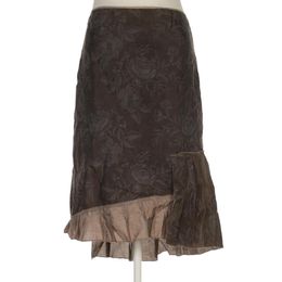 AVOCA Rock Damen Größe L Second Hand braun