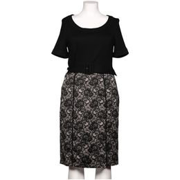 St. Emile Kleid Damen Größe XL Second Hand schwarz