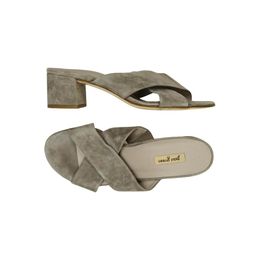 Paul Green Sandalen Damen Größe 37 Second Hand braun