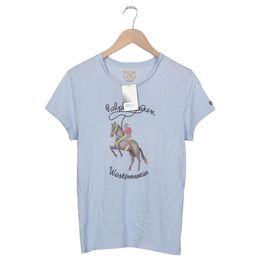 Polo Ralph Lauren T-Shirt Damen Größe M Second Hand hellblau