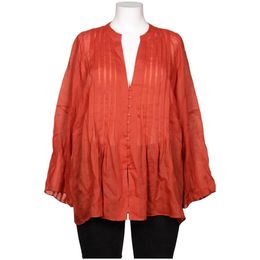 Massimo Dutti Bluse Damen Gr&ouml;&szlig;e S Second Hand orange