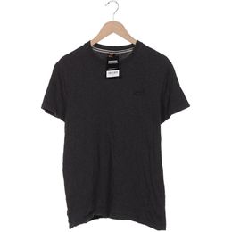 Superdry T-Shirt Herren Größe L Second Hand grau