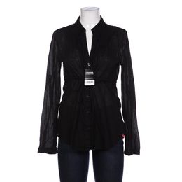 EDC by Esprit Bluse Damen Größe M Second Hand schwarz