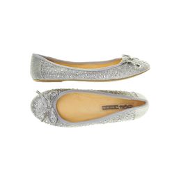 Buffalo London Ballerina Damen Größe 37 Second Hand silber