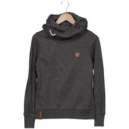 Naketano Kapuzenpullover Damen Größe S Second Hand grau
