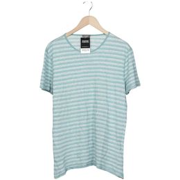 Living Crafts T-Shirt Herren Größe XL Second Hand türkis