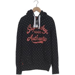 Superdry Kapuzenpullover Damen Größe M Second Hand marine