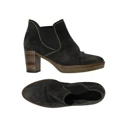 Gabor Stiefelette Damen Größe 37.5 Second Hand schwarz