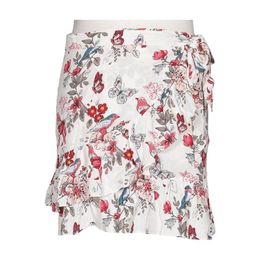 Pepe Jeans Rock Damen Größe L Second Hand weiß