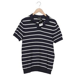 Massimo Dutti Poloshirt Herren Größe L Second Hand marine