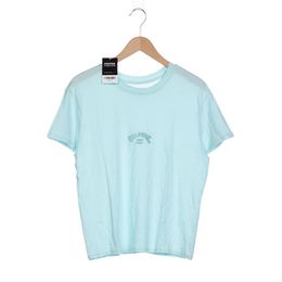 Billabong T-Shirt Damen Größe S Second Hand hellblau