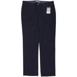 White Stuff Stoffhose Damen Größe XL Second Hand marine