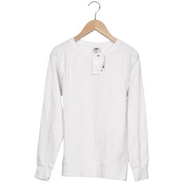 Fruit of the Loom Sweater Herren Größe XS Second Hand weiß