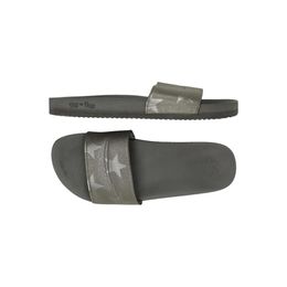 flip*flop Sandalen Damen Größe 40.5 Second Hand grau