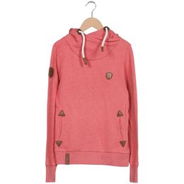 Naketano Kapuzenpullover Damen Größe S Second Hand pink