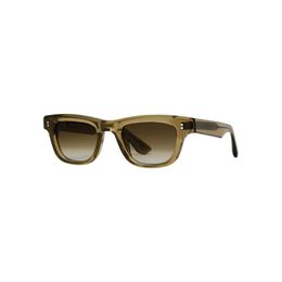 CHIMI Sonnenbrille Herren Größe One Size oliv