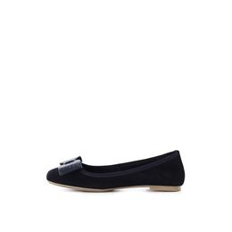 Café Noir CAFè NOIR Ballerinas Damen Größe 41 blau