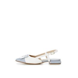 Café Noir CAFè NOIR Ballerinas Damen Größe 42 hellblau / weiß