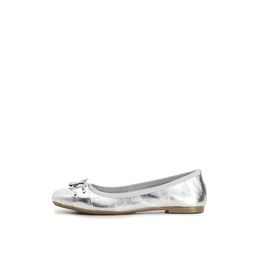 Café Noir CAFè NOIR Ballerinas Damen Größe 42 silber