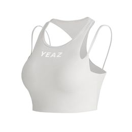 YEAZ Sports Top 'Amorous' female White size XXL