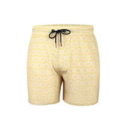 YEAZ Board Shorts 'Seashey' male Yellow size XXL