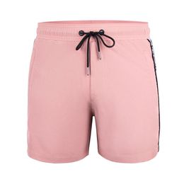 YEAZ Athletic Swim Trunks 'Seabeat' male Pink size XL