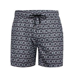 YEAZ Athletic Swim Trunks 'Seashey' male Blue size M