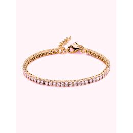 Fiocco Jewelry Bracelet 'Tennis' female Gold size 20 cm