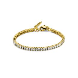 Fiocco Jewelry Bracelet 'Tennis' female Yellow size 20 cm