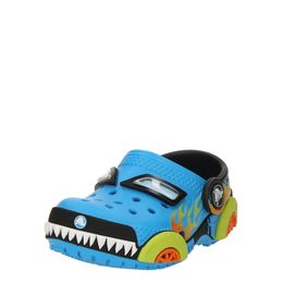Crocs Clogs 'Classic Iam Monster' Jungen Größe 24/25 hellblau / hellgelb / schwarz / weiß