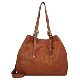 Campomaggi Shopper 'Lidia' Damen Größe One Size cognac
